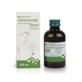 Isoniazid syrup - instructions, where to buy | YURiA-PHARM